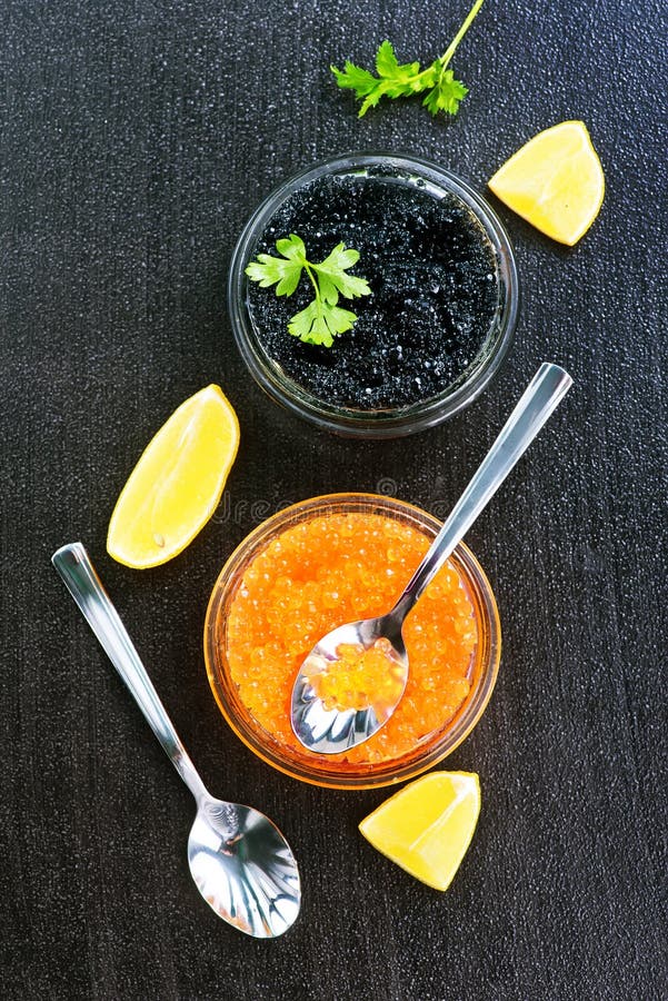 Caviar stock photo. Image of closeup, salty, healthy - 80591544