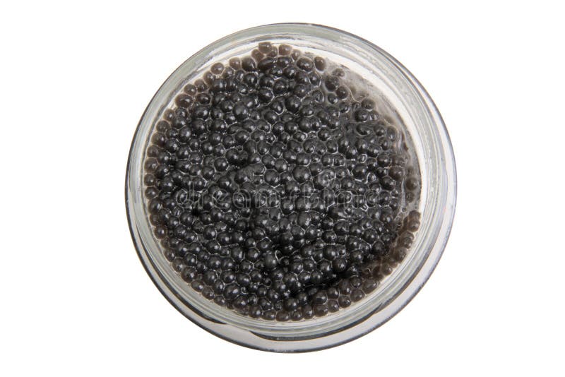 Caviar in glass one stock image. Image of lunch, healthy - 89741453