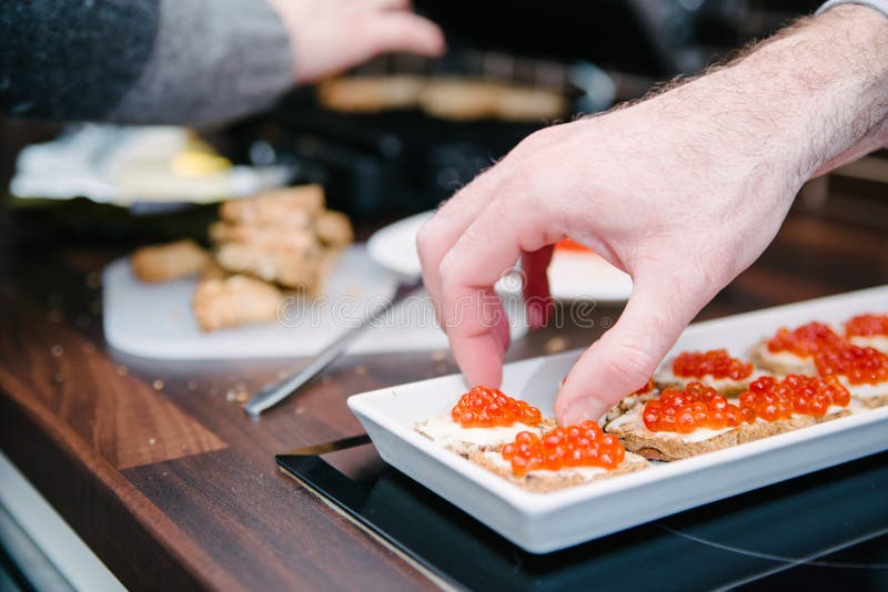 Caviar stock photo. Image of background, holiday, casual - 50718514