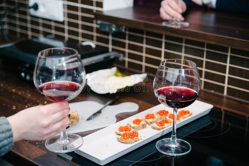 Caviar stock photo. Image of diner, dishware, holiday - 50718512