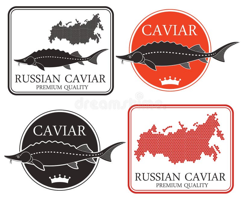 Caviar stock vector. Illustration of element, abstract - 49251487