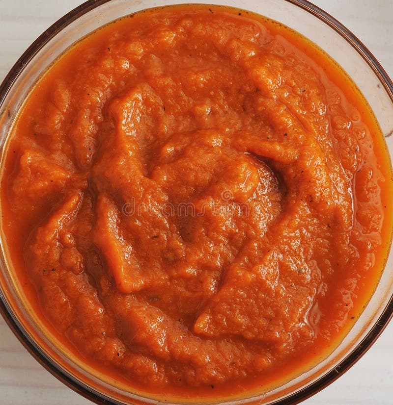 Caviar Zucchini, Mashed Zucchini Stock Photo - Image of marinate, glass ...