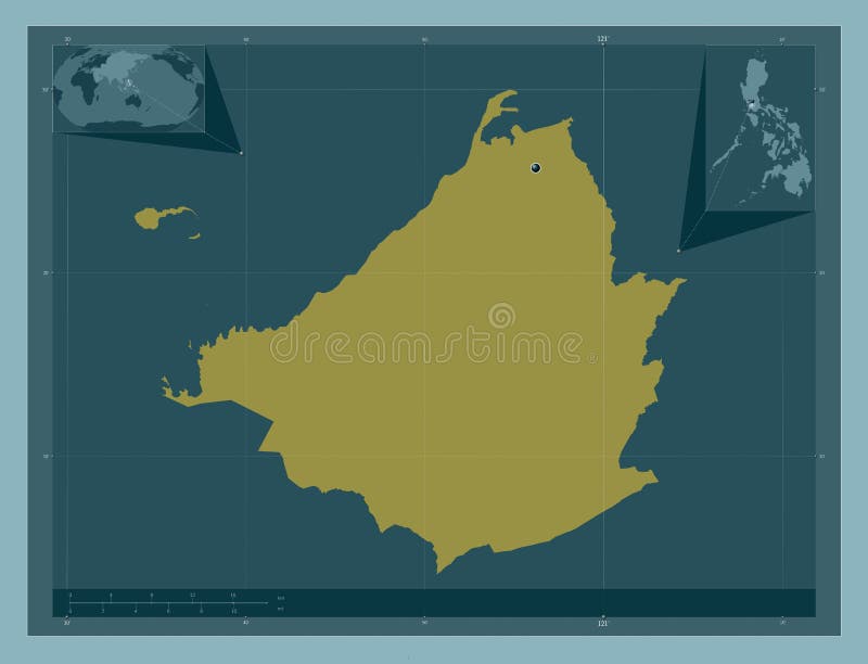 Cavite, Philippines. Solid. Capital Stock Illustration - Illustration ...