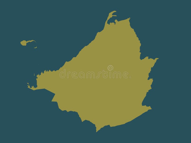 Cavite, Philippines. Solid. No Legend Stock Illustration - Illustration ...