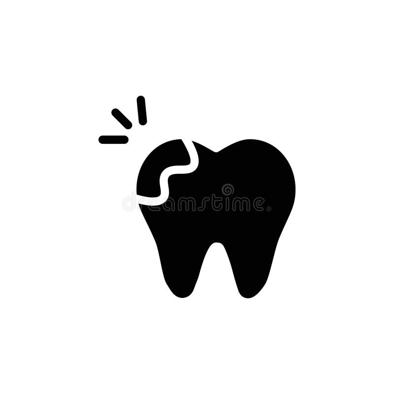 Cavities Icon Web Design in Vector Stock Vector - Illustration of sick ...
