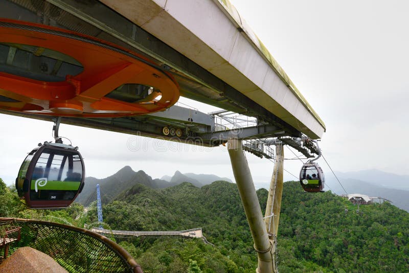 Cavo Car_Langkawi fotografia stock. Immagine di paesaggio - 25199420