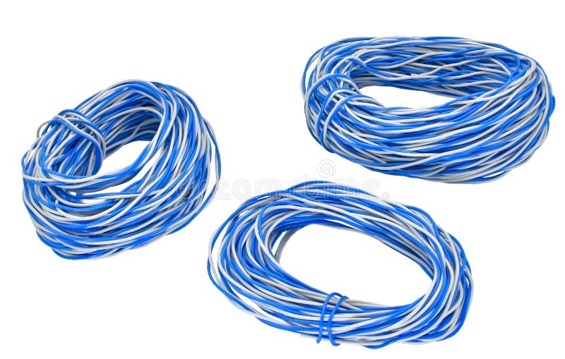 Cavo Della Rete Ethernet Di Twisted Pair Collegato Al Computer ... Cavo Della Rete Ethernet Di Twisted Pair Collegato Al Computer ...