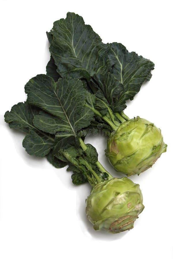 Cavolo rapa immagine stock. Immagine di bianco, sano - 27775673
