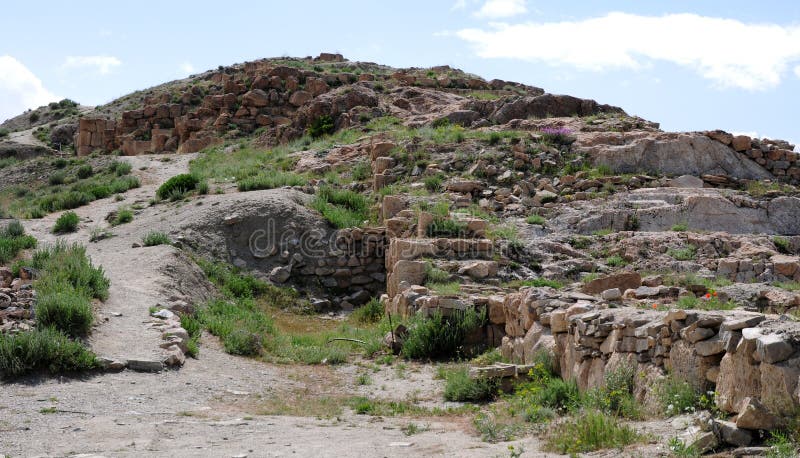 Cavustepe Castle - Van stock photo. Image of reservoir - 269000530