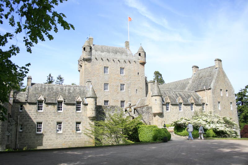 Cawdor castle stock image. Image of manor, house, castle - 63469411