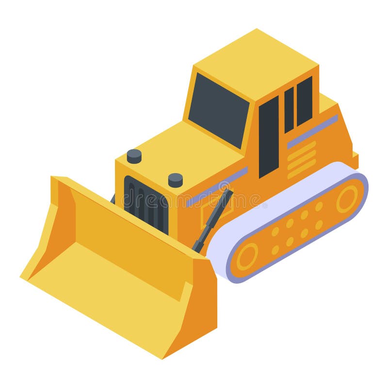 Dozer Stock Illustrations – 2,688 Dozer Stock Illustrations, Vectors ...