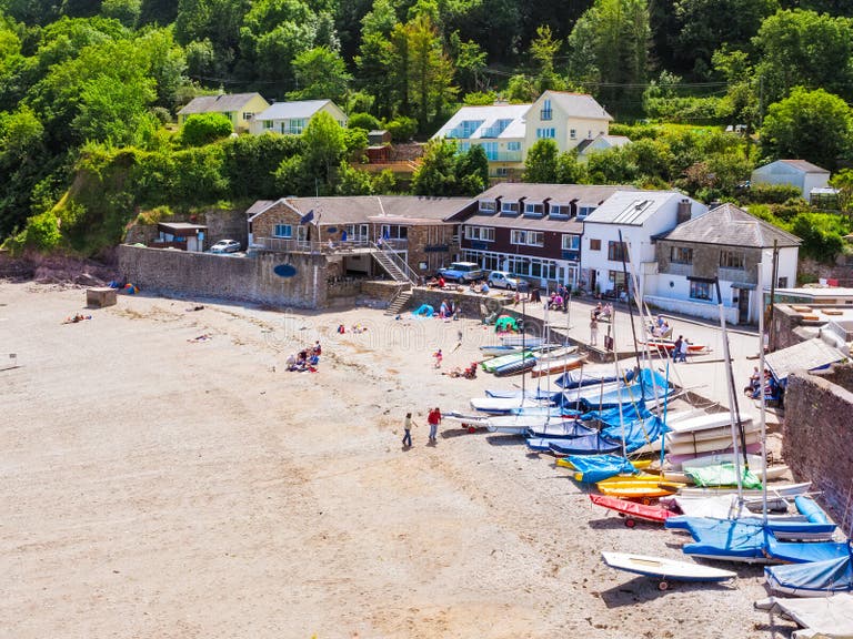 Cawsand Beach Cornwall stock image. Image of british - 26006911