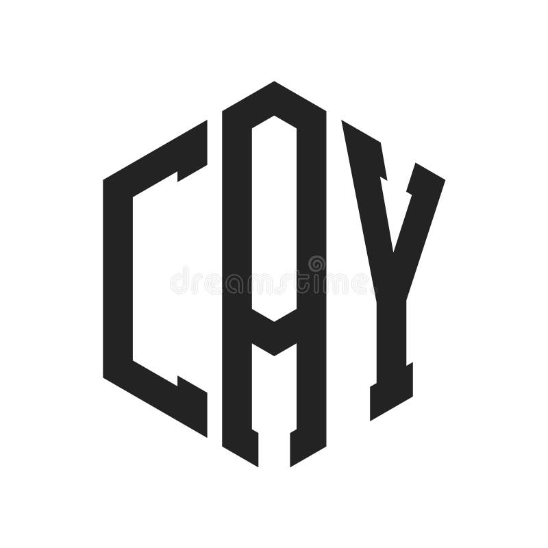 CAY Logo Design. Initial Letter CAY Monogram Logo Using Hexagon Shape ...