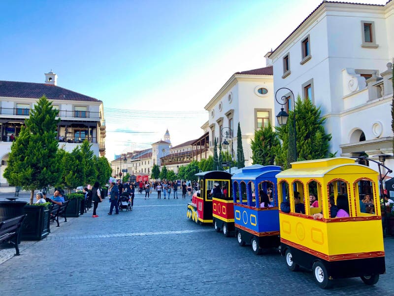 Cayala city, Guatemala editorial stock image. Image of cayala - 262897289