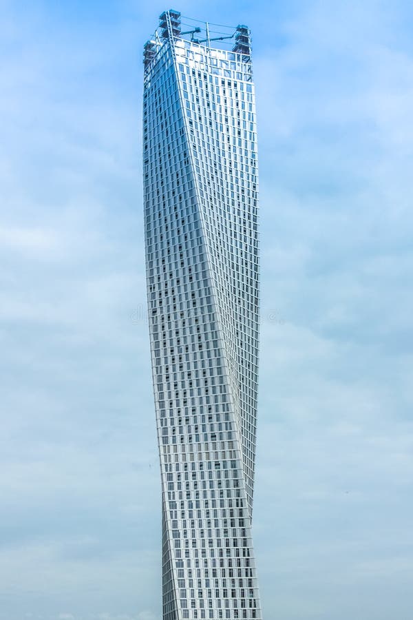 Cayan Tower Dubai stock photo. Image of tall, structure - 35475046