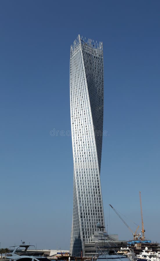 Cayan Tower in Dubai Marina High Rise Twist Tower in the World ...