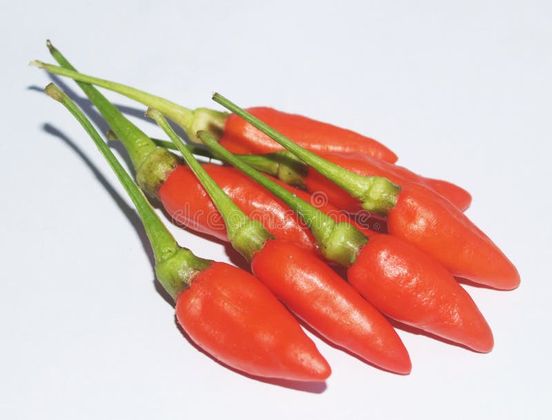 Cayenne, Chillies, Close, -up Picture. Image: 103510535