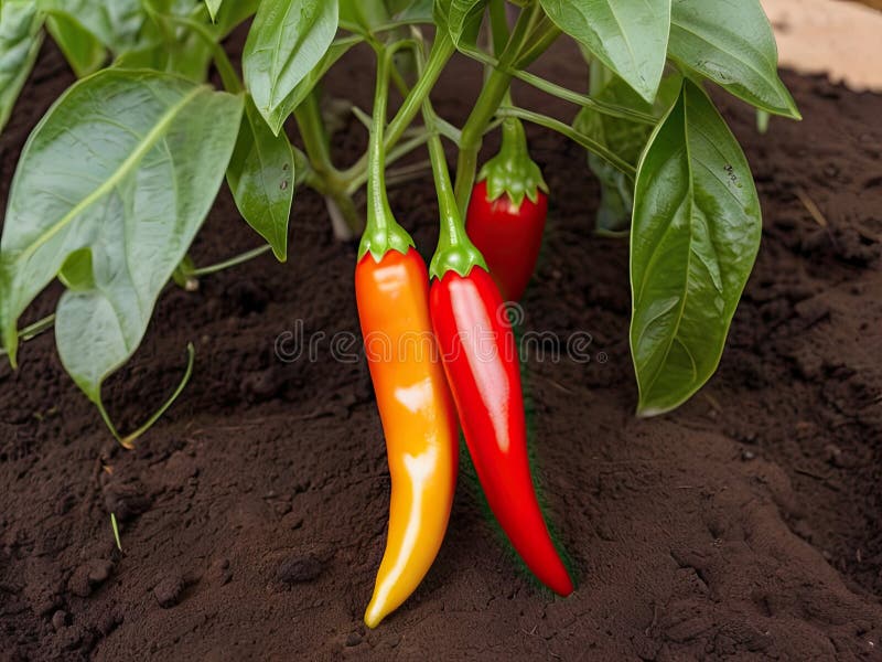 Capsicum Annuum Stock Illustrations – 570 Capsicum Annuum Stock ...