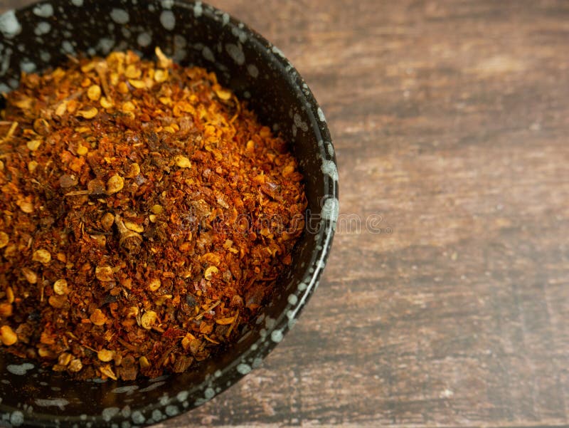 Cayenne Pepper for Food or Cooking Concept Stock Image - Image of ...