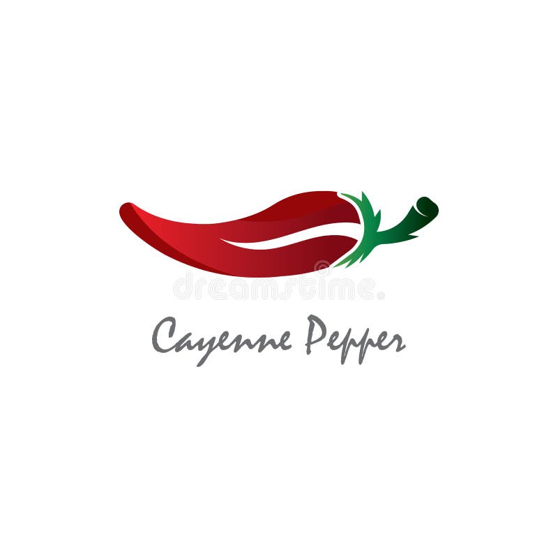 Cayenne Pepper Logo Creative Inspiration Vector Design Stock ...