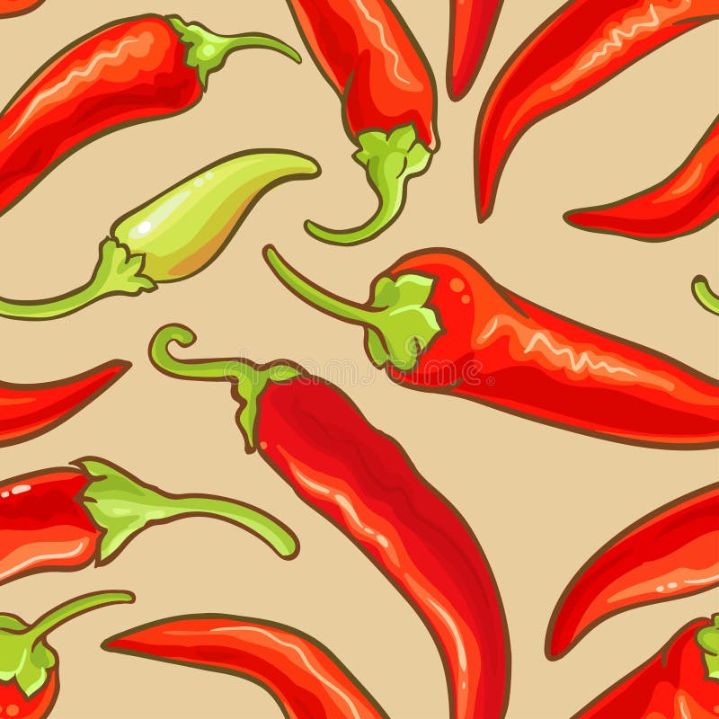 Cayenne Pepper Logo Creative Inspiration Vector Design Stock Vector ...