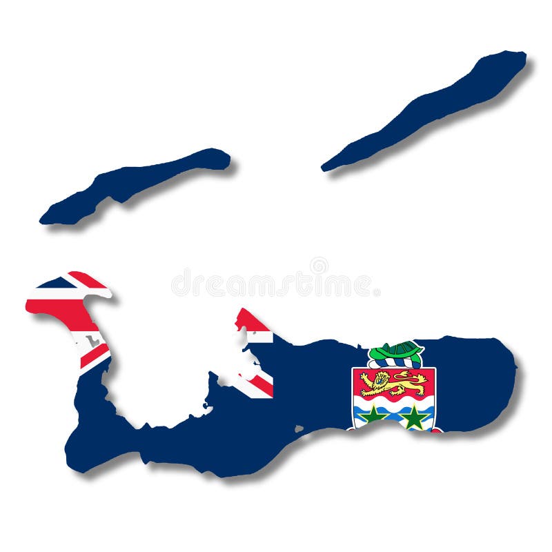 Cayman Islands Map Illustration Stock Illustrations – 881 Cayman ...