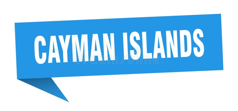 Cayman Islands Sticker. Cayman Islands Signpost Pointer Sign Stock ...