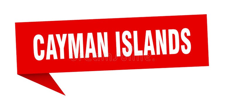 Cayman Islands Sticker. Cayman Islands Signpost Pointer Sign Stock ...