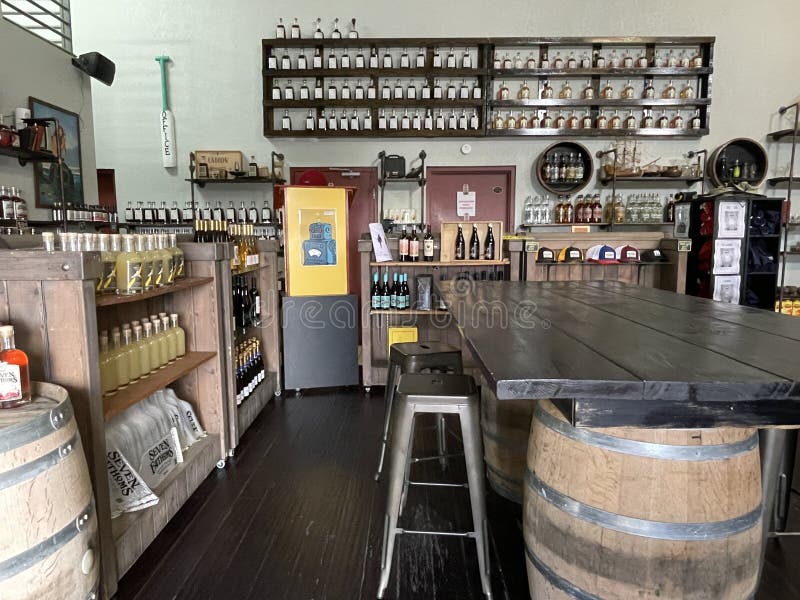 Cayman Spirits Co Distillery in George Town on the Cayman Islands ...