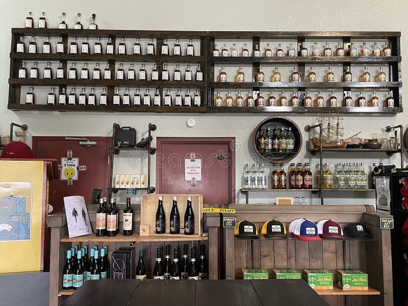 Cayman Spirits Co Distillery in George Town on the Cayman Islands ...