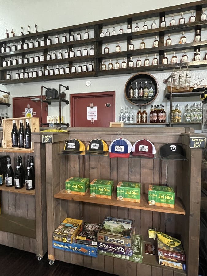 Cayman Spirits Co Distillery in George Town on the Cayman Islands ...