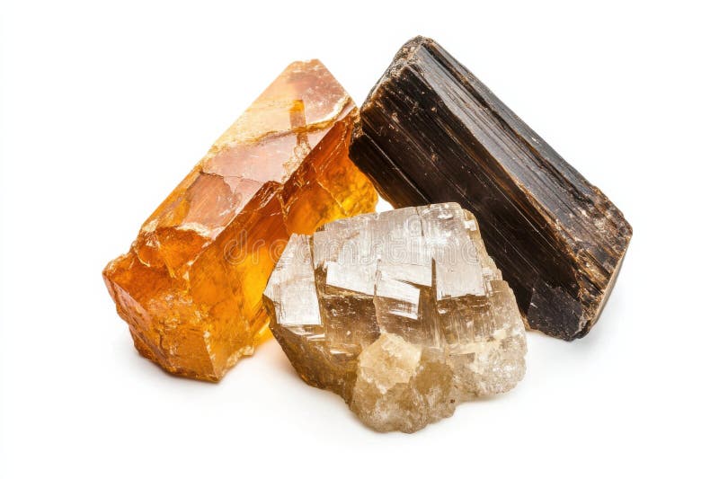 Caymanite Mineral Specimens Showcasing Unique Colors and Textures Under ...