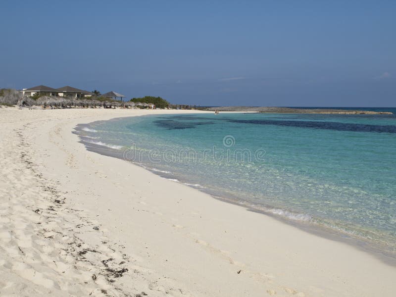 Beach of Cayo Santa Maria. Cuba Stock Photo - Image of relax, beautiful ...