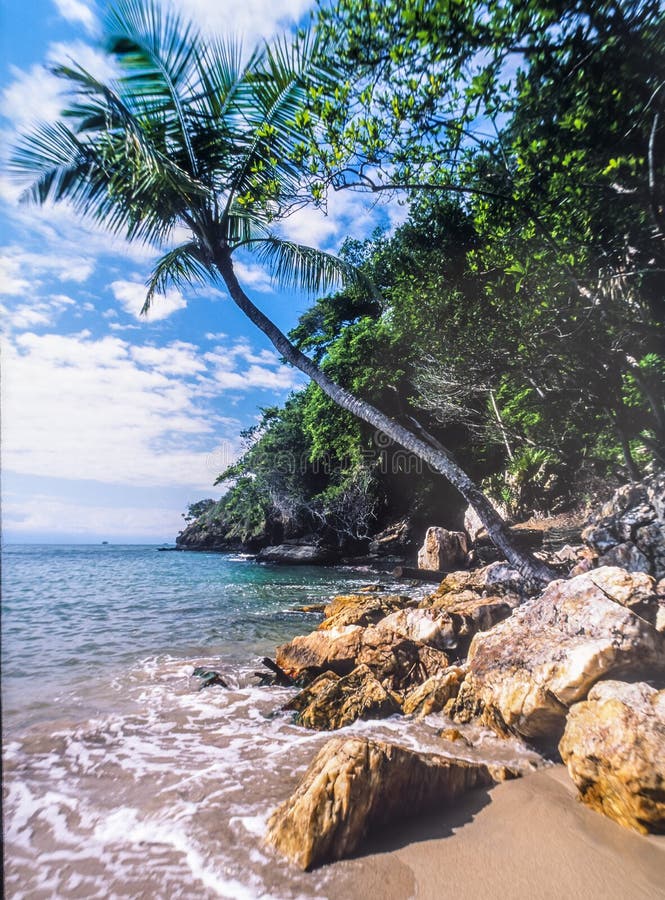Cayos Cochinos Ou Bancs De Sable De Cochinos Image stock - Image du ...