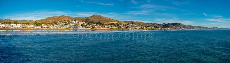 Cayucos State Beach is Right on the Waterfront in the Town of Cayucos ...