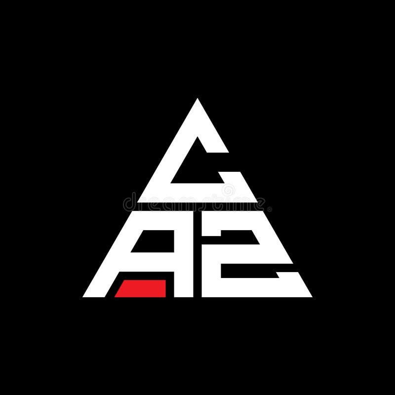 Caz Triangle Logo Stock Illustrations – 6 Caz Triangle Logo Stock ...