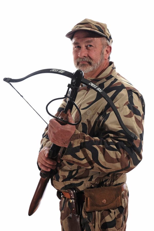 Cazador imagen de archivo. Imagen de aislado, cazador - 2607389
