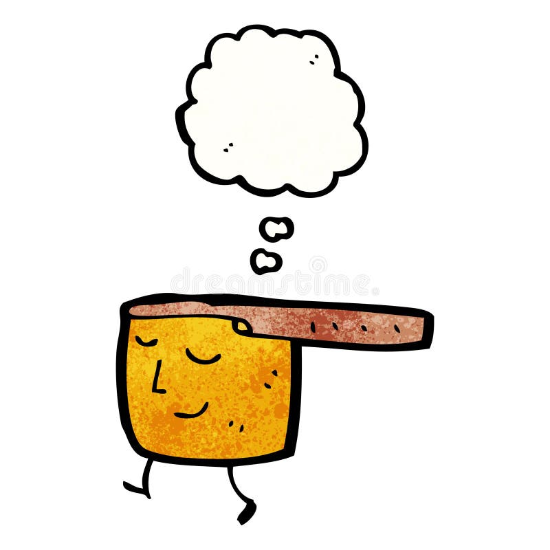 Personaje De Dibujos Animados Del Cazo Ilustración del Vector ...