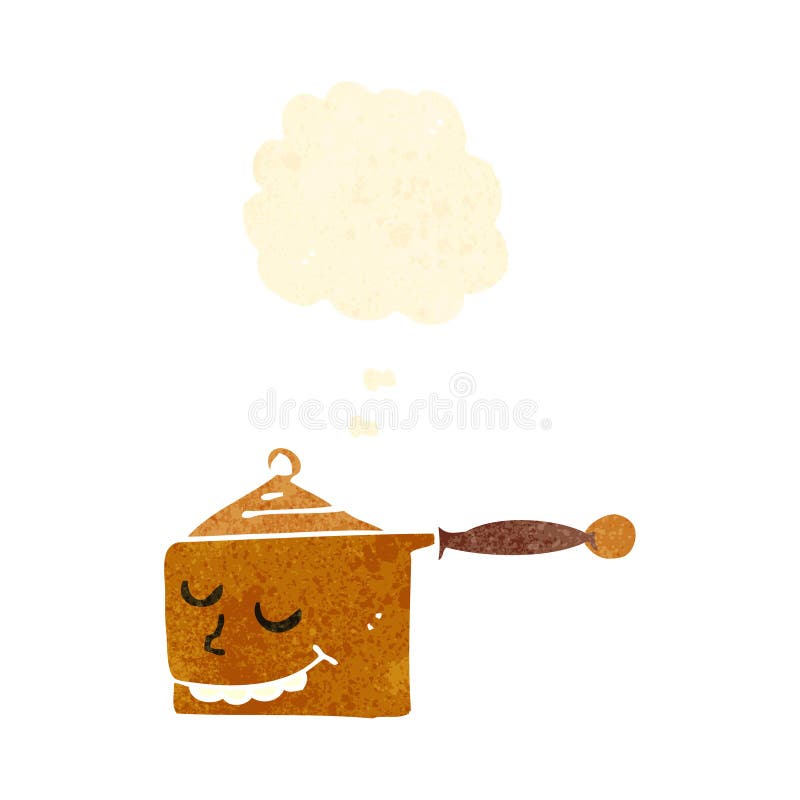 Cazo Retro De La Historieta Stock de ilustración - Ilustración de ...