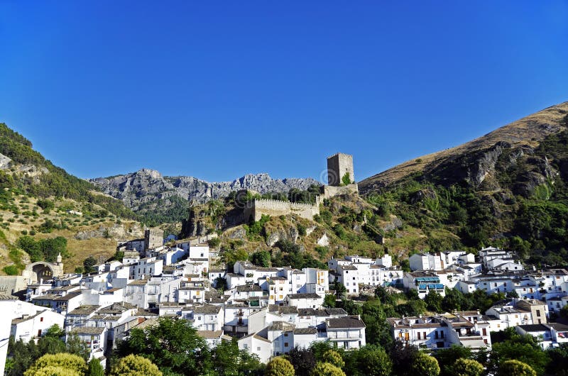Cazorla view stock image. Image of spain, verdure, view - 20642385