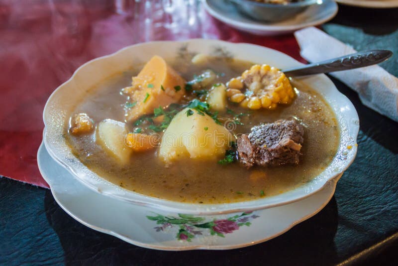 Sopa chilena del cazuela foto de archivo. Imagen de chile - 18322330