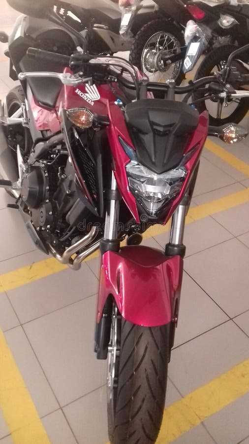 CB 500 editorial stock image. Image of motorcycle, honda - 85992999