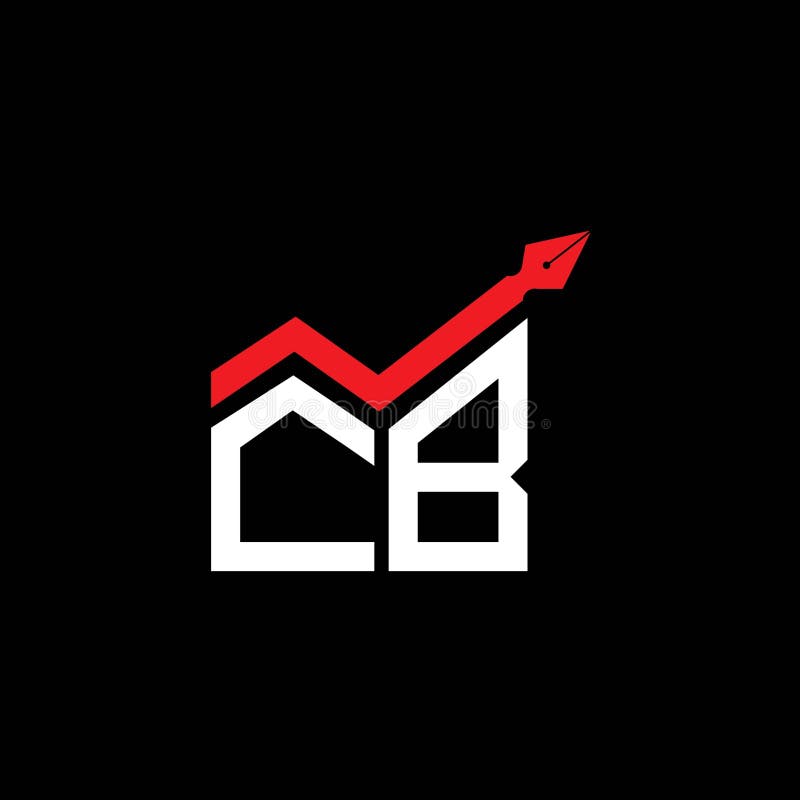 Cb Letter Logo Stock Illustrations – 1,894 Cb Letter Logo Stock ...