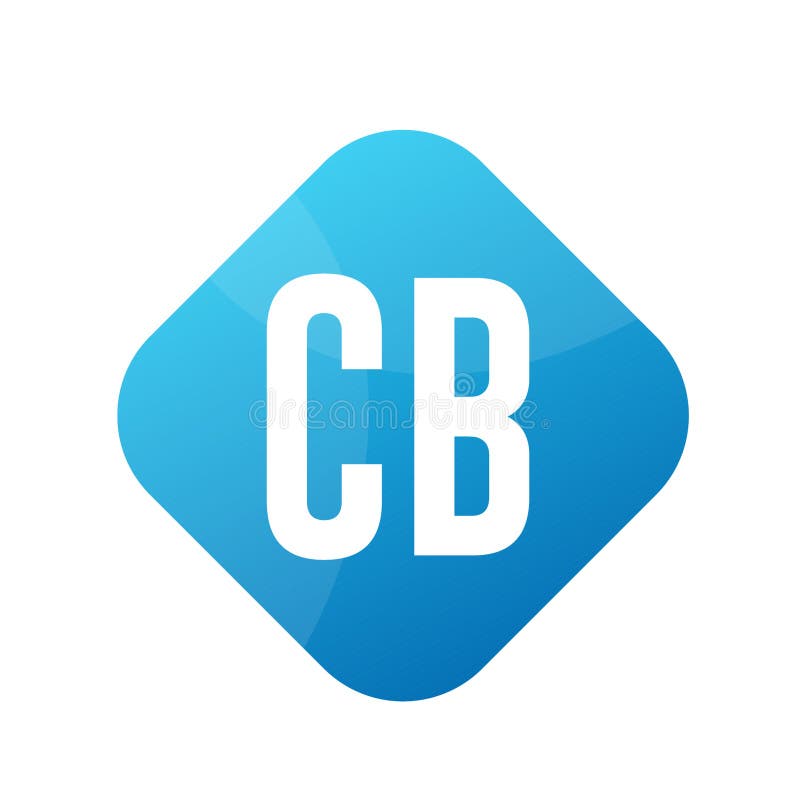 Cb Letter Logo Stock Illustrations – 1,963 Cb Letter Logo Stock ...