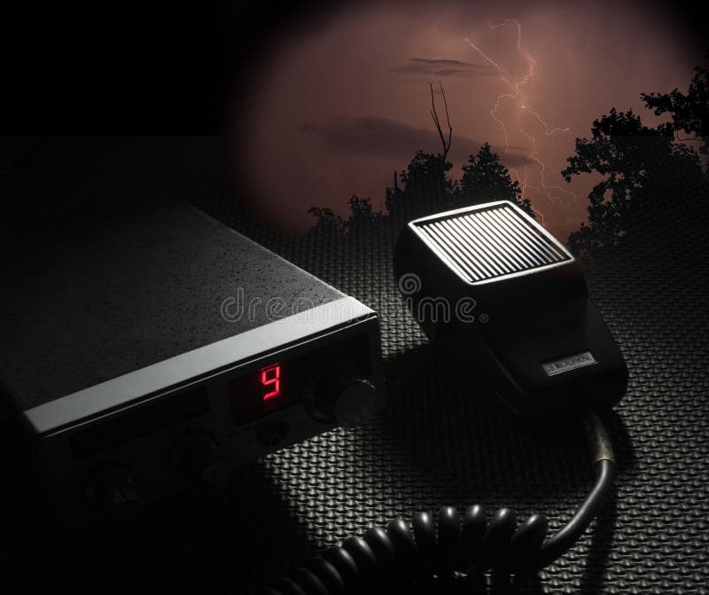 CB Radio on Channel 9 with Storm Behind Stock Photo - Image of grey ... CB Radio on Channel 9 with Storm Behind Stock Photo - Image of grey ...