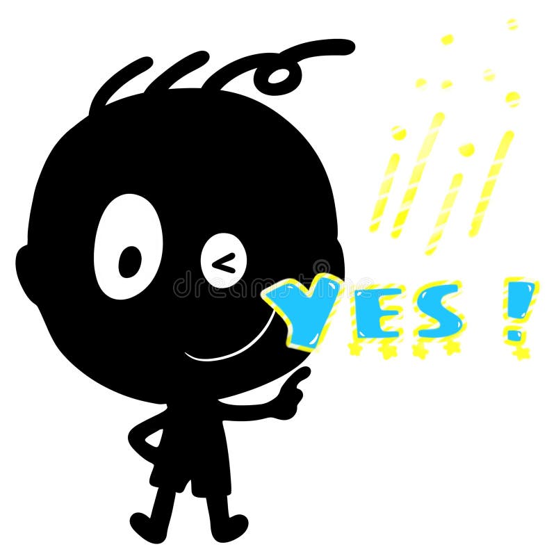 Cute Boy Character Design - Carbon Boy - Yes Stock Illustration ...