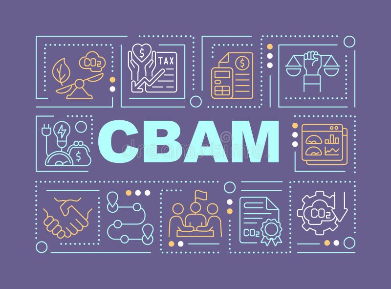Cbam Stock Illustrations – 108 Cbam Stock Illustrations, Vectors ...