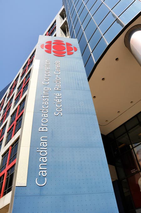 CBC Building editorial photography. Image of radio, television - 25877642