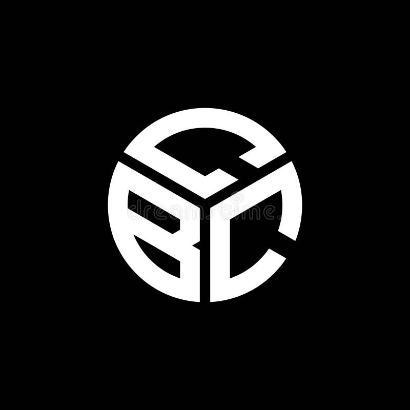 CBC Letter Logo Design on Black Background. CBC Creative Initials ...