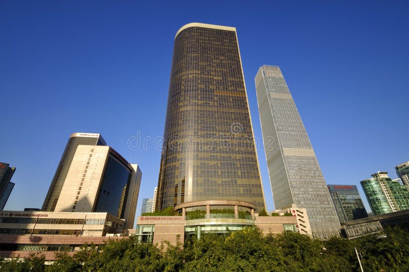 CBD-Beijing City Skyline, Building Editorial Image - Image of price ...